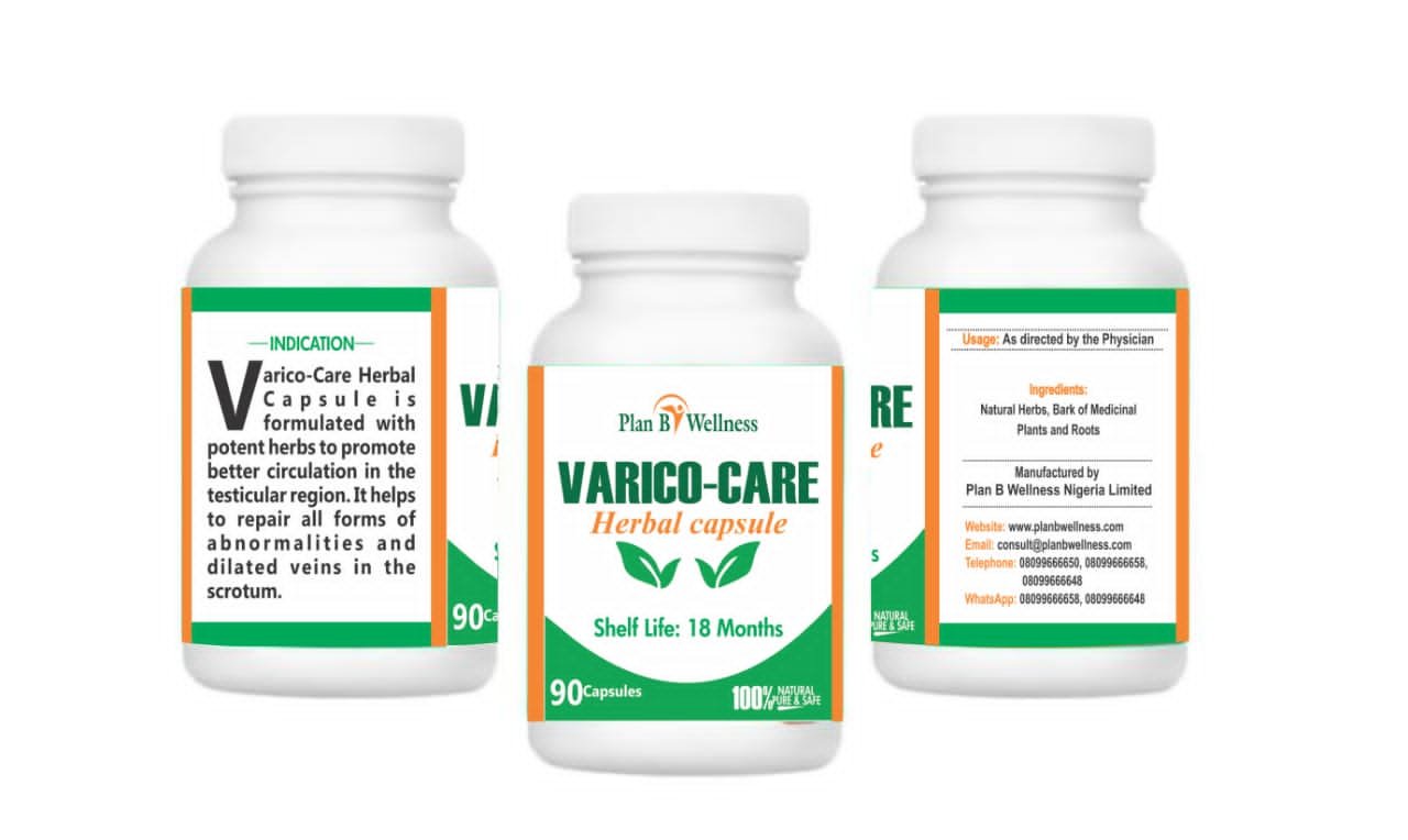 NATURAL REMEDY AND HERBS FOR VARICOCELE - Plan B Wellness