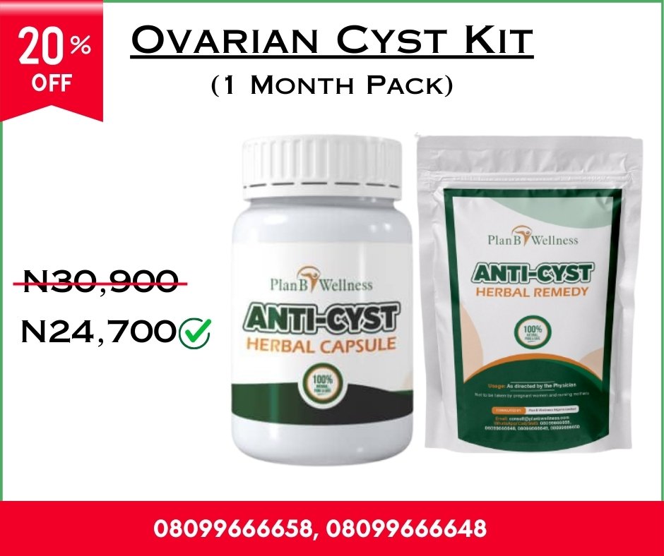 Natural Remedy For Ovarian Cyst ii - Plan B Wellness