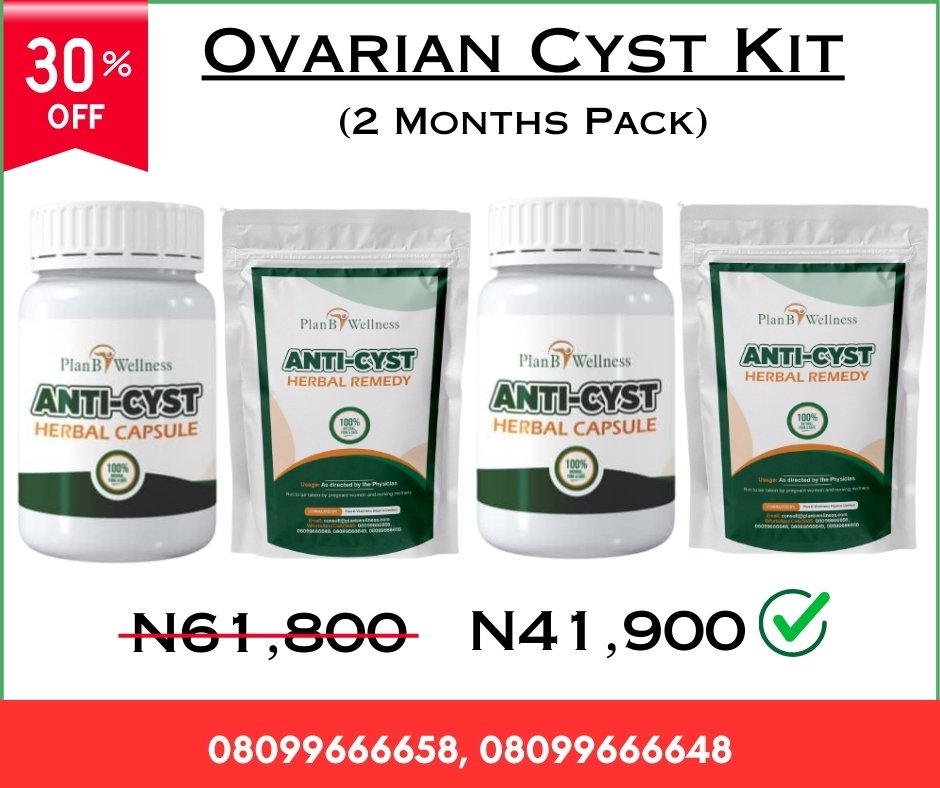 Natural Remedy For Ovarian Cyst ii - Plan B Wellness