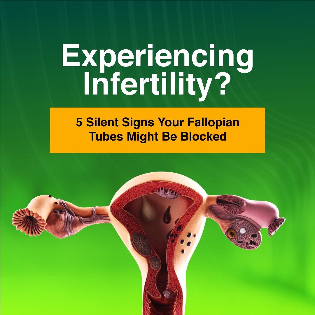 5 Silent Signs of Fallopian Tube Blockage (+ Natural Ways to Fix It)